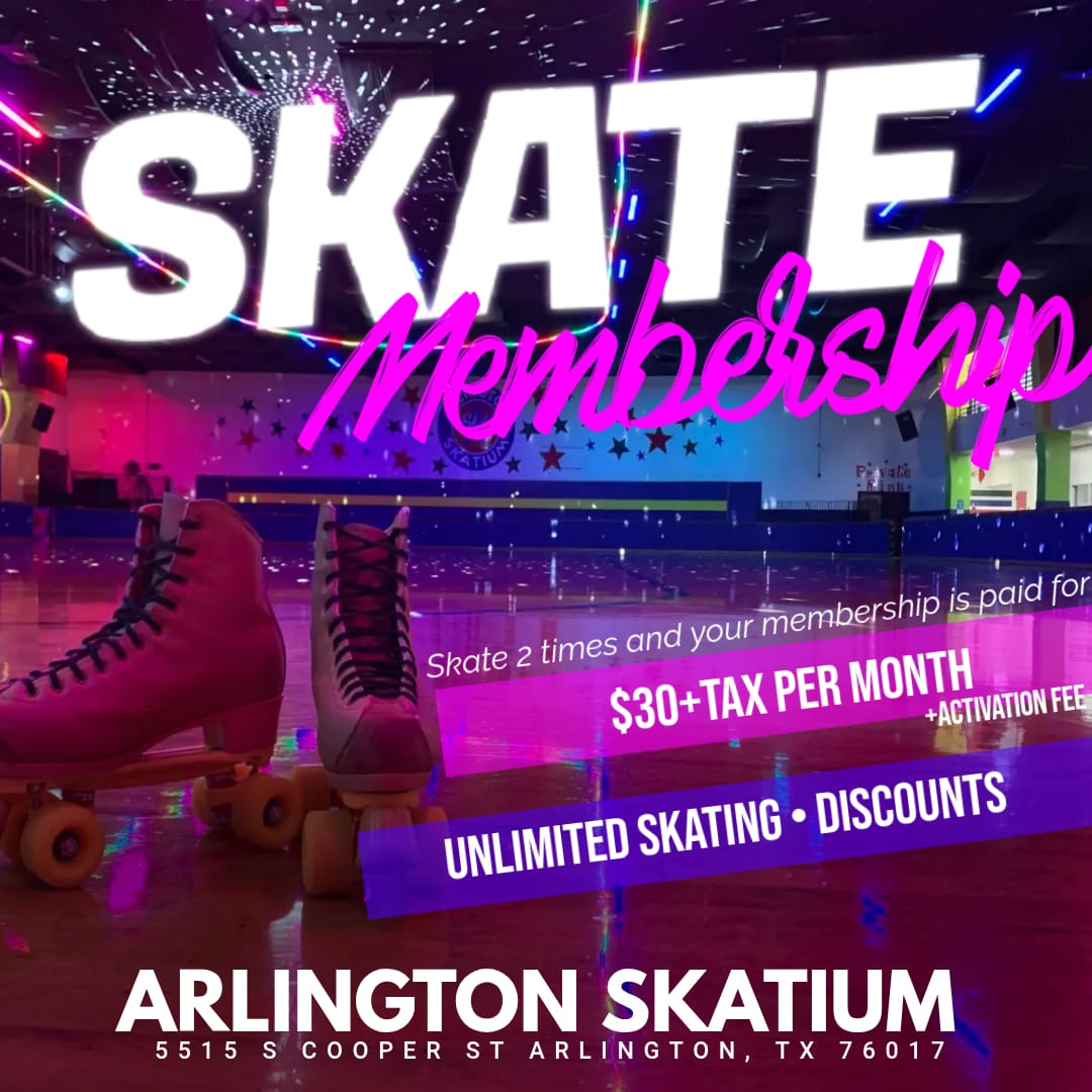 Arlington's Premier Family Fun Destination | Arlington Skatium