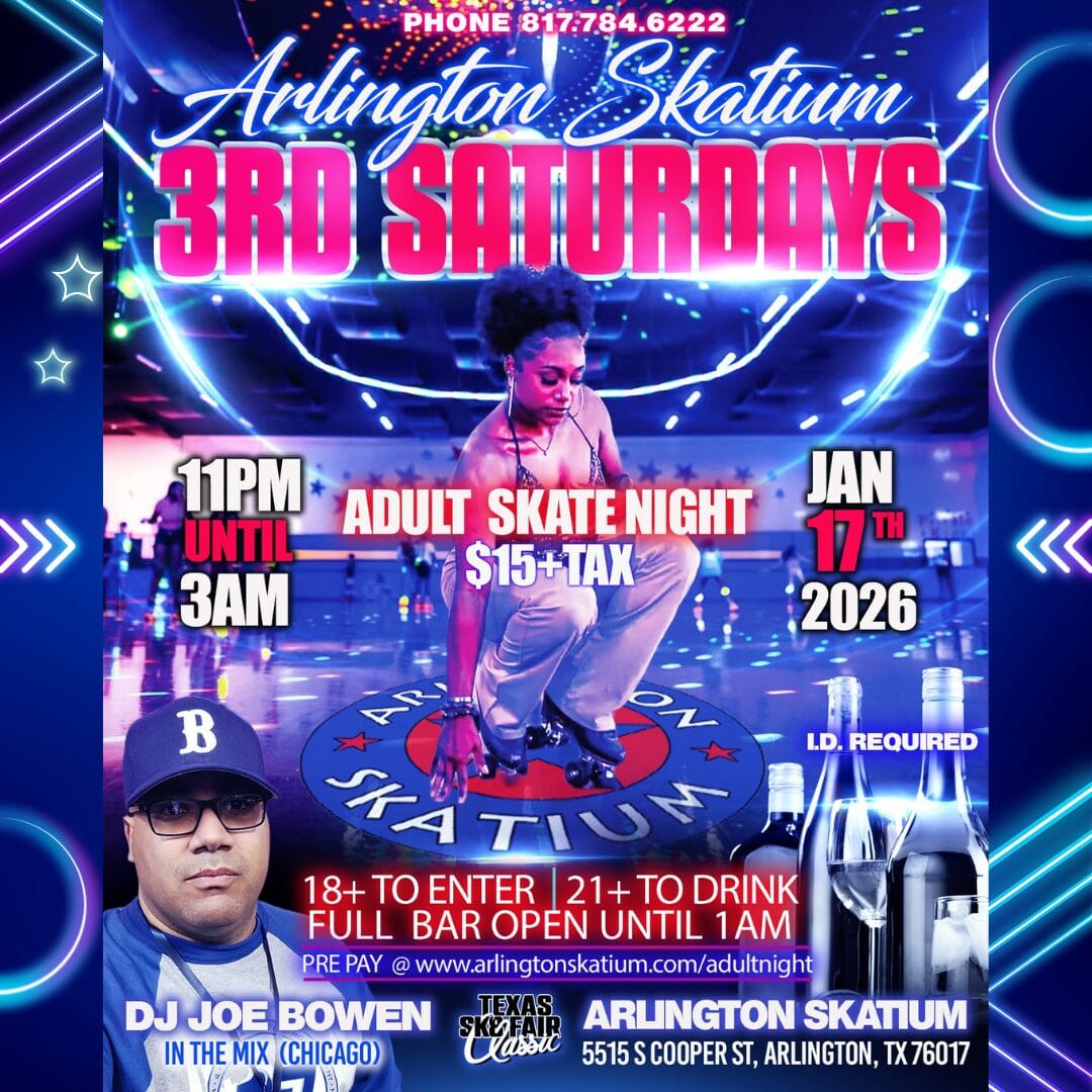 Arlington's Premier Family Fun Destination | Arlington Skatium